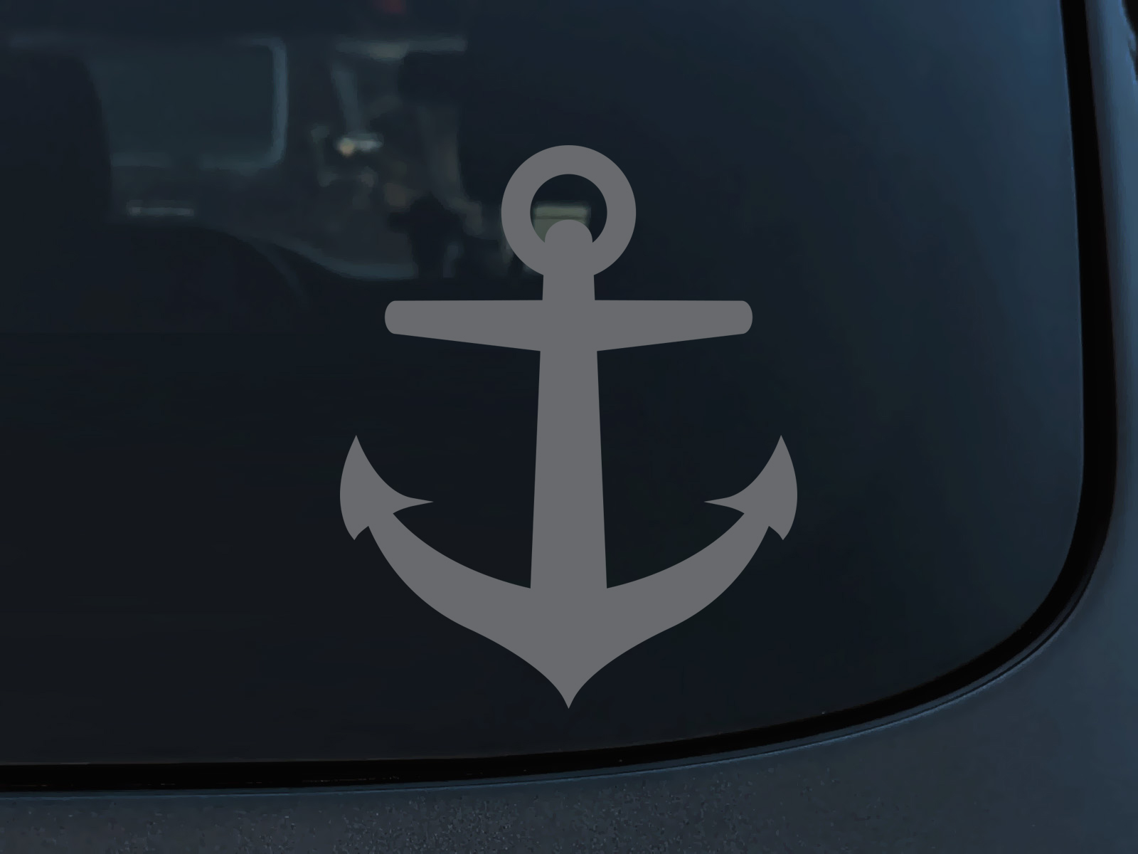 EMPIRE DESIGN Anchor Nautical Boat Car Sticker Vinyl Decal | eBay