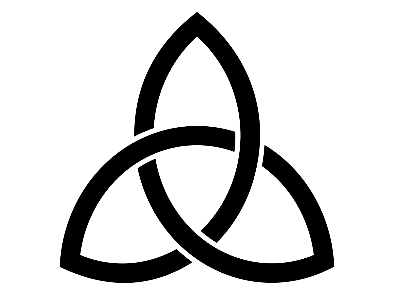 Celtic Symbol Trinity