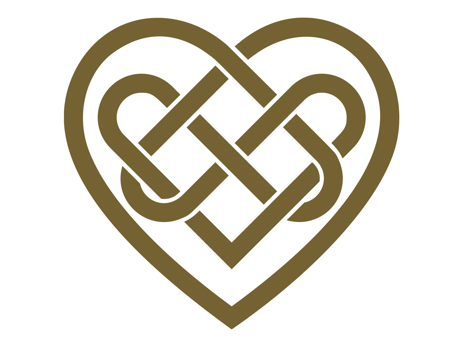 Trinity Celtic Knot With Heart