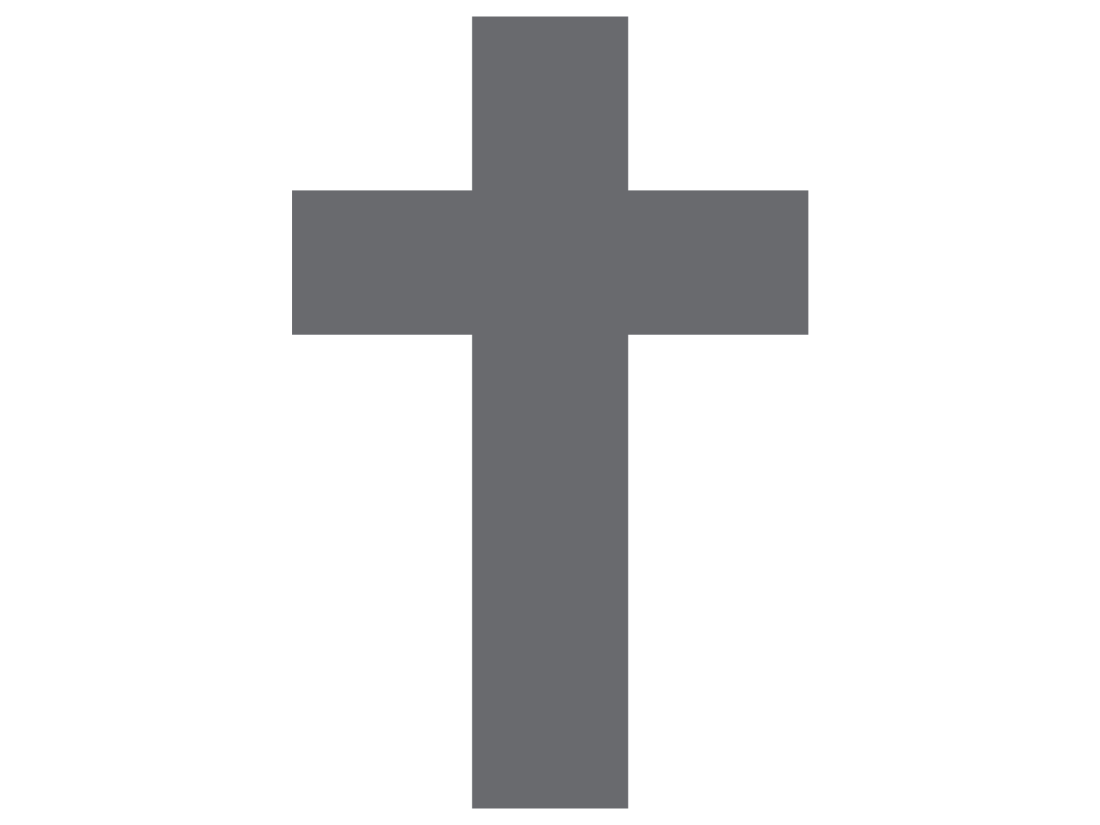 Cross Vinyl Sticker Plain Simple Jesus Car Handmade Decal | eBay