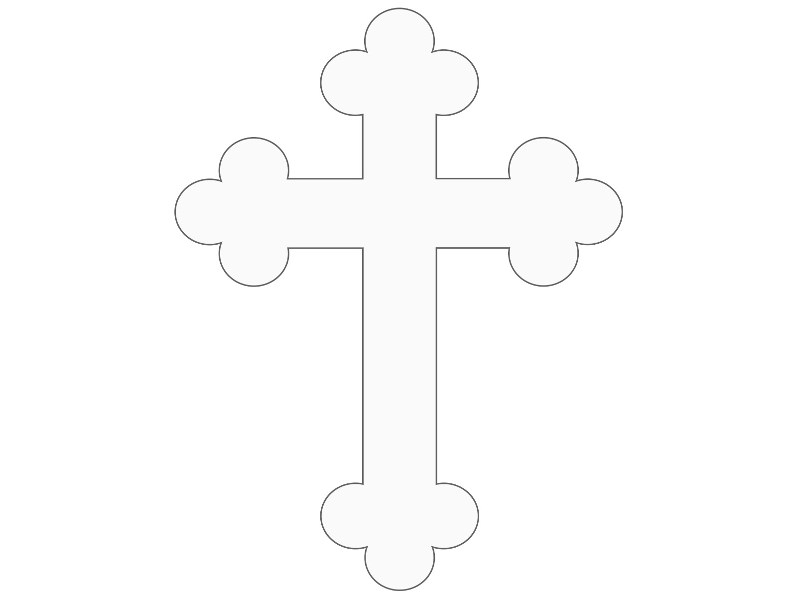 Cross Vinyl Sticker Orthodox Simple Jesus Handmade Decal | eBay