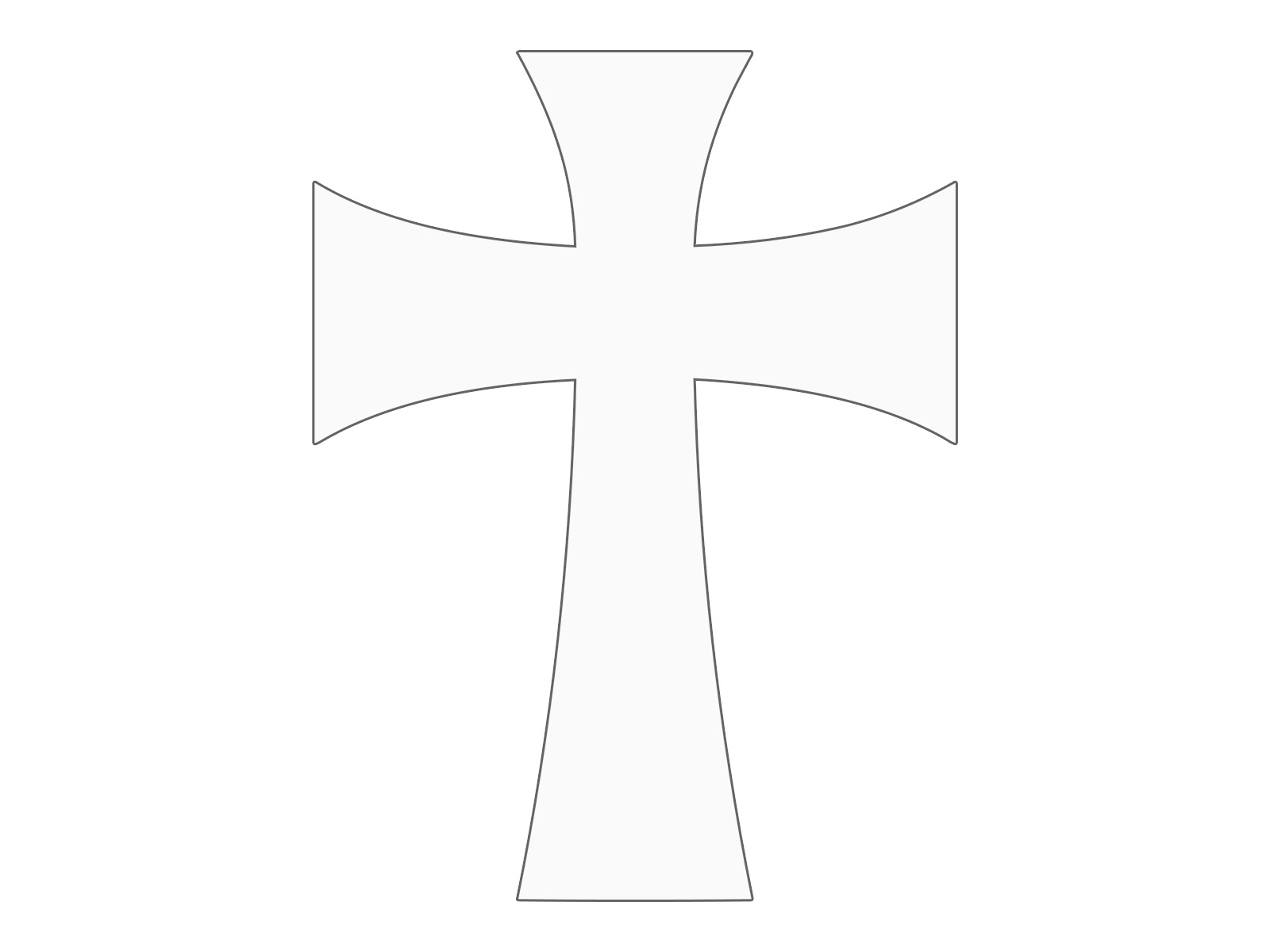 Cross Vinyl Sticker Gothic Jesus Christ Handmade Decal | eBay