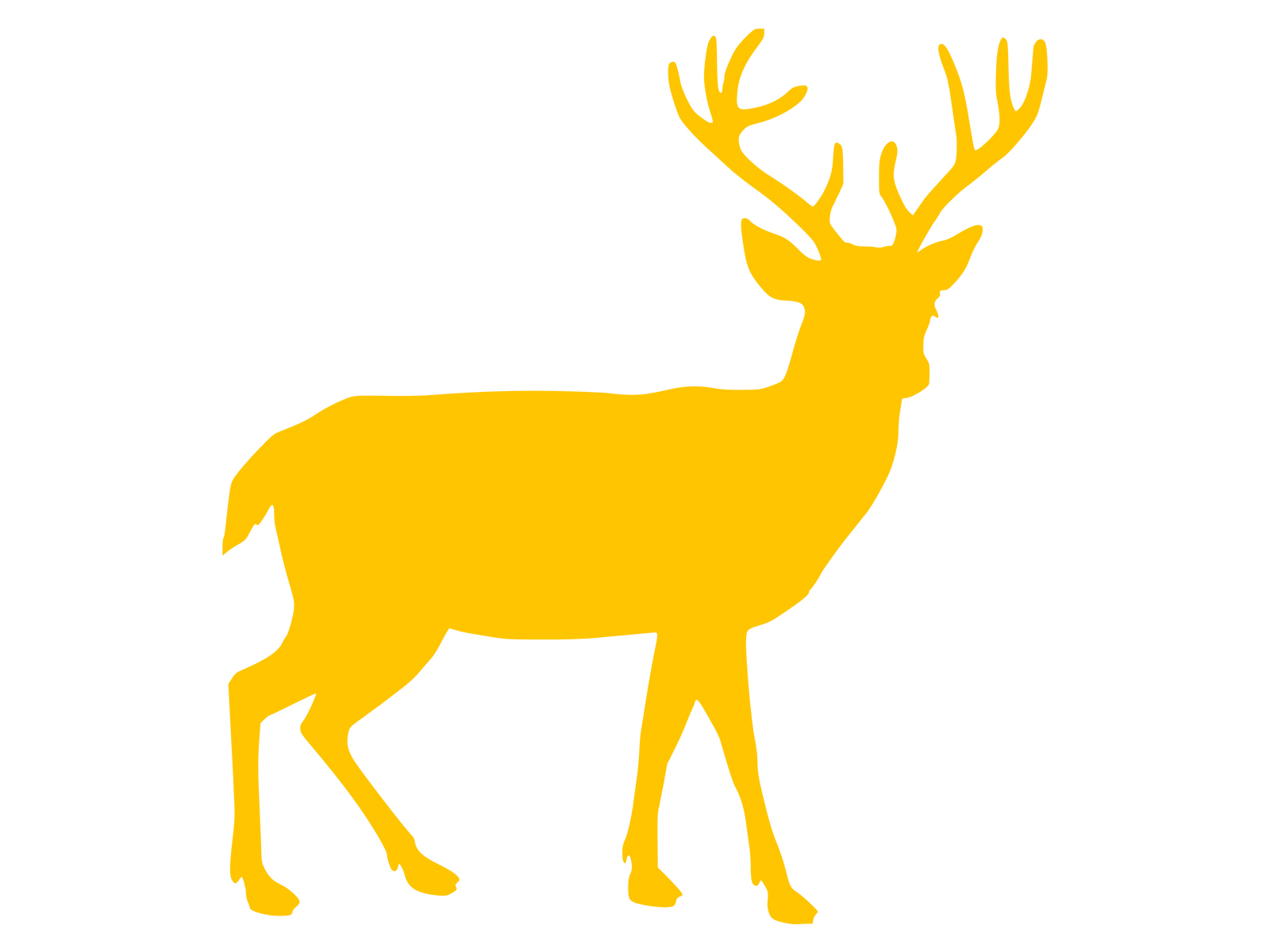 Yellow Deer