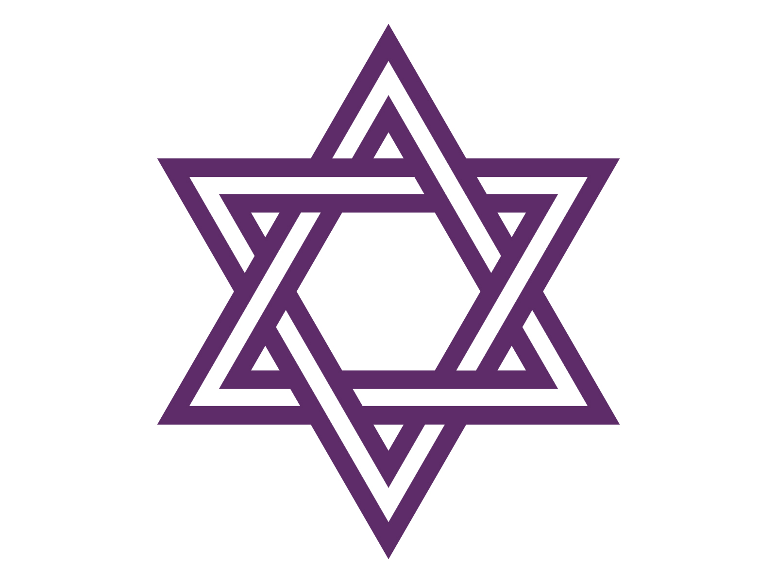 Star of David Judaism Jewish Faith Vinyl Decal Car Sticker | eBay