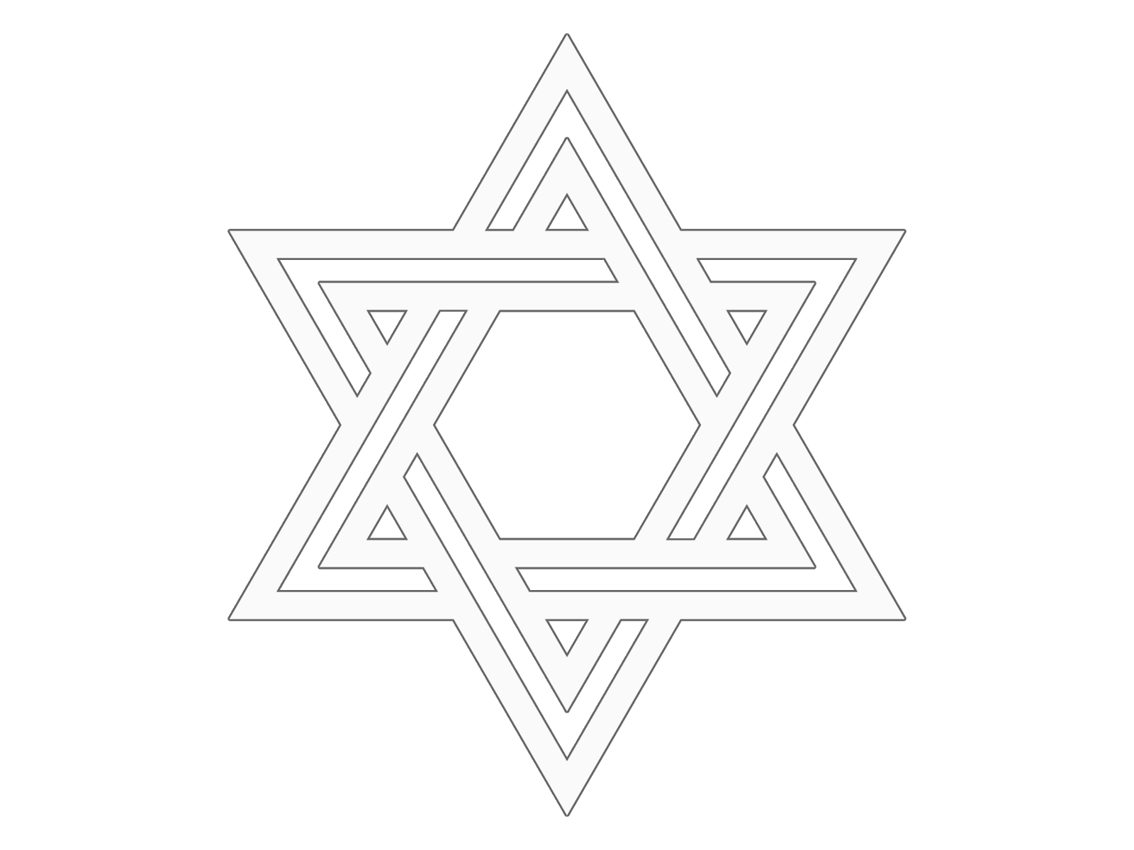 Star of David Judaism Jewish Faith Vinyl Decal Car Sticker | eBay