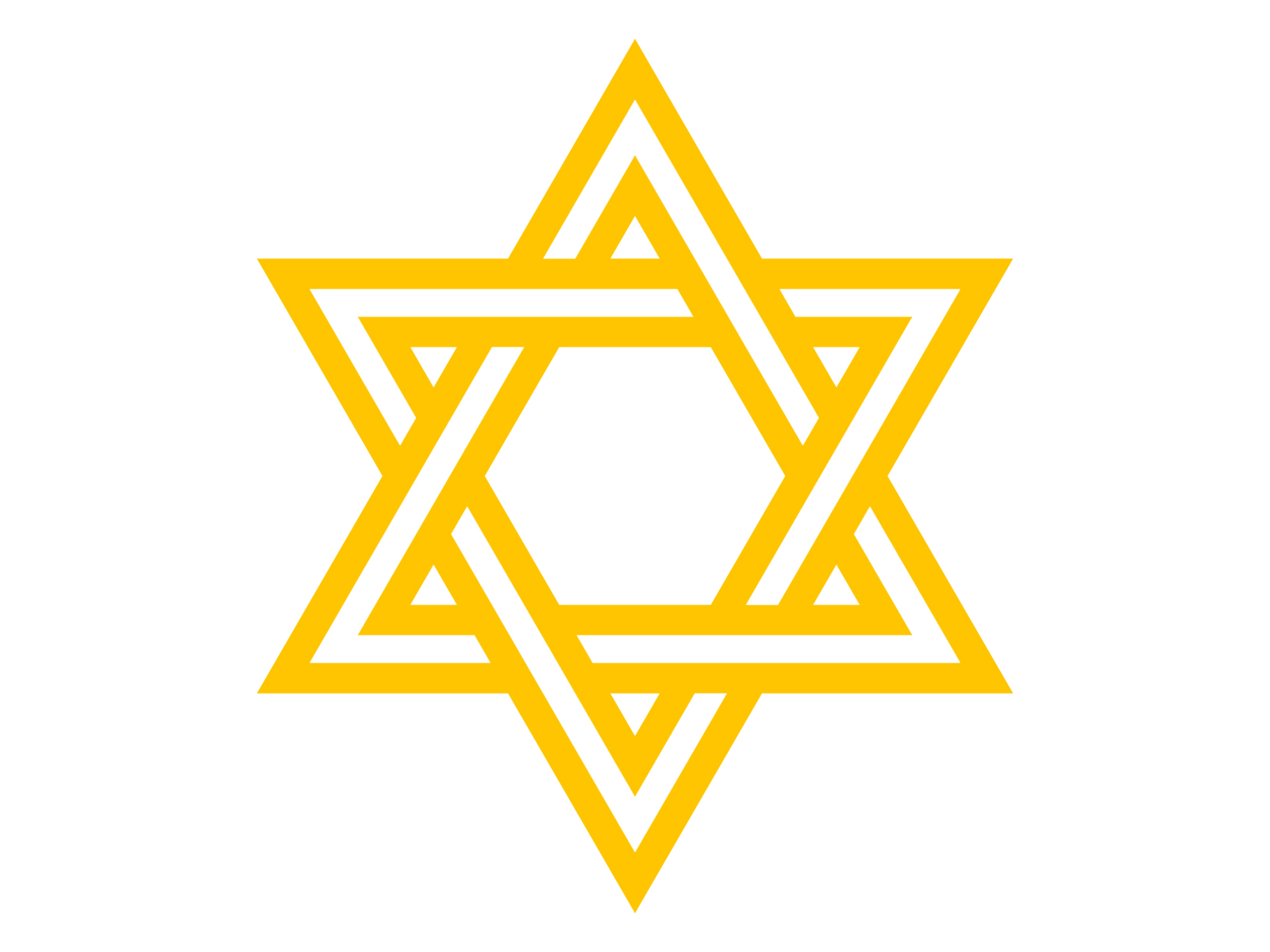 Star of David Judaism Jewish Faith Vinyl Decal Car Sticker | eBay