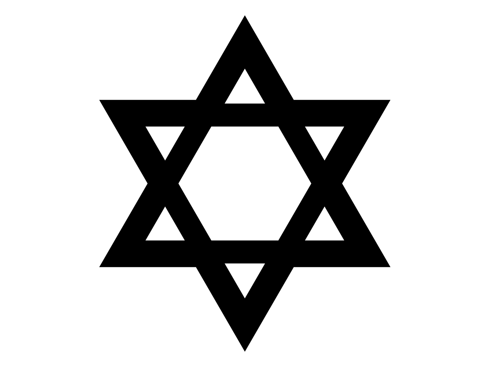Star of David Jewish Judaism Faith Vinyl Decal Car Sticker | eBay