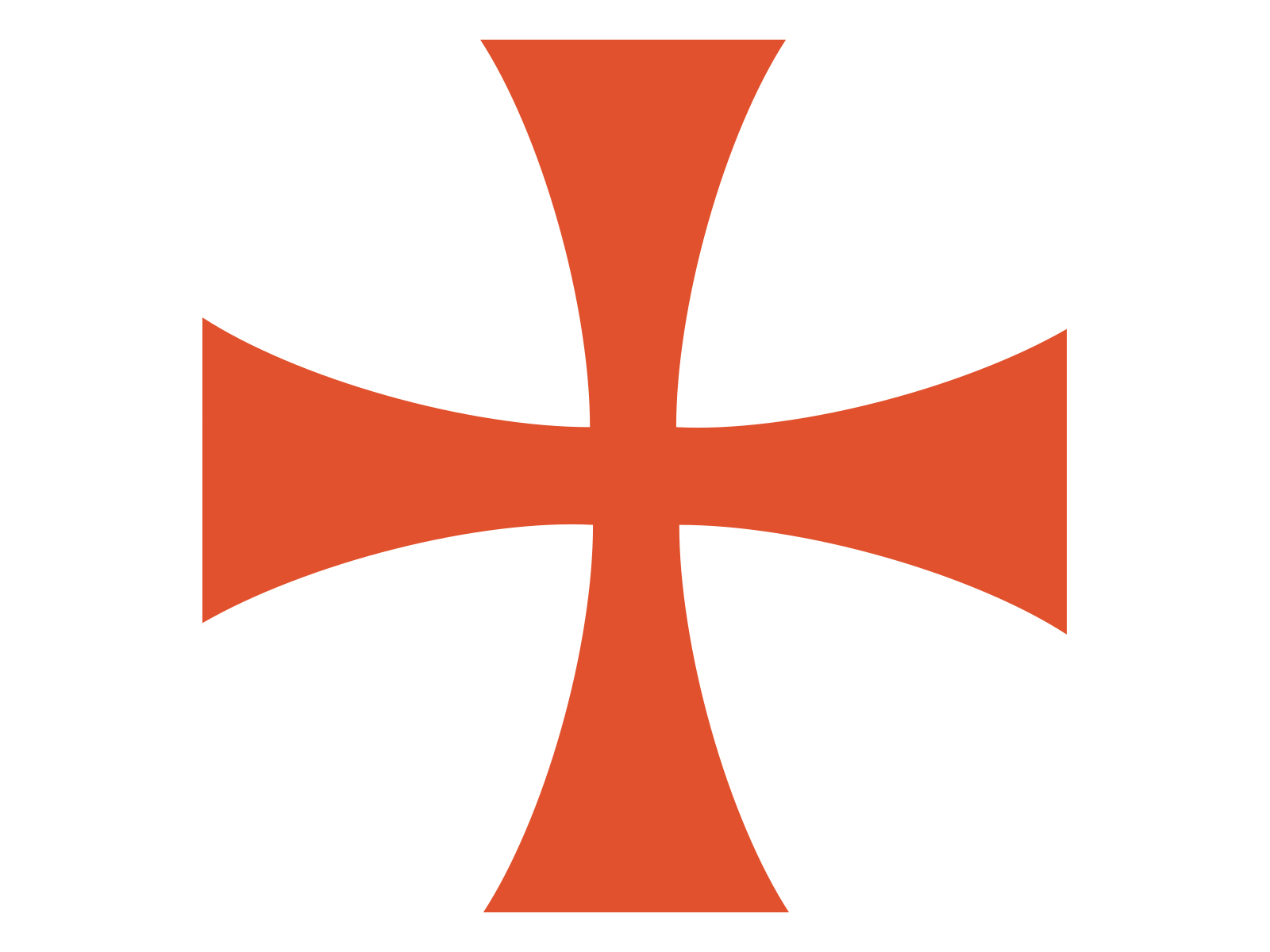 EMPIRE DESIGN Cross Knights of Templar Crusader Shield Car Sticker ...