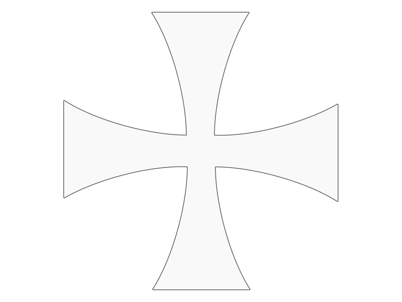 EMPIRE DESIGN Cross Knights of Templar Crusader Shield Car Sticker ...